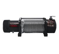 China off road ATV/UTV electric winch 13500 lbs with synthetic rope for sale