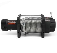 China high quality off road 4*4 car electric winch 15000lbs with synthetic rope for sale