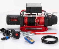 China 13500lb/6000kg/6ton DC 12 volt 4wd suv/off road electric winch manufacturer for sale