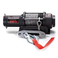 China Off road high speed 4*4 car electric winch 4500lbs with synthetic rope for sale