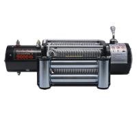 China off road high efficient 4*4 car electric winch 9000lbs with steel rope for sale