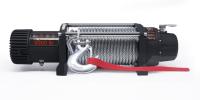 China Off road recovery 12V/24V 4*4 car electric winch 9500lbs with steel rope for sale