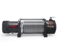 China Factory price off road 12V/24V 4*4 car electric winch 8000lbs with steel rope for sale