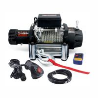 China Off road recovery 12V/24V 4*4 car electric winch 15000lbs with steel rope for sale
