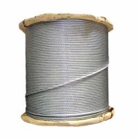China 1x7 Stainless Steel 316 Wire Rope Marine Grade Cable for Rigging Lifting Overhead Crane 1mm-12mm for sale