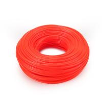 China Heavy Duty String Trimmer Line 0.155 Inch Spiral 150 Foot Spool Copolymer Brush Cutter for sale