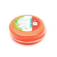 China Heavy Duty String Trimmer Line 0.155 Inch Spiral 150 Foot Spool Copolymer Brush Cutter for sale