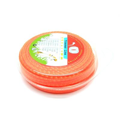 China Heavy Duty String Trimmer Line 0.095 Inch Round 250 Foot Spool Nylon Weed Eater Replacement for sale
