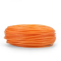 China Heavy Duty String Trimmer Line 0.130 Inch Twisted 200 Foot Spool Nylon Copolymer Brush Cutter for sale