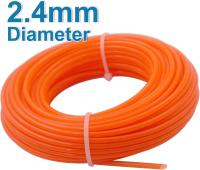 China Heavy Duty String Trimmer Line 0.095 Inch Round 250 Foot Spool Nylon Weed Eater Replacement for sale