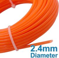 China Heavy Duty String Trimmer Line 0.095 Inch Round 250 Foot Spool Nylon Weed Eater Replacement for sale