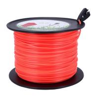 China Heavy Duty String Trimmer Line 0.130 Inch Twisted 200 Foot Spool Nylon Copolymer Brush Cutter for sale
