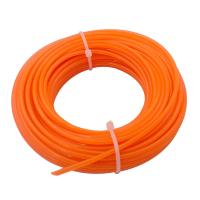 China Heavy Duty String Trimmer Line 0.130 Inch Twisted 200 Foot Spool Nylon Copolymer Brush Cutter for sale