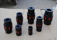 China GR/XL series Star Type Elastic Coupling #45 Steel with Black Coating for Hydraulic Equipments GR 2 GR 6 GR 10 for sale
