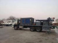 China Remote Control Truck Mounted Water Well Drilling Rig for sale