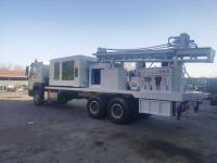China Remote Control Truck Mounted Water Well Drilling Rig for sale