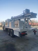 China CDC-400K  water drilling machine 400 meters with HOWO 6x4 chassis for sale
