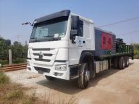 China CDC-400K  water drilling machine 400 meters with HOWO 6x4 chassis for sale