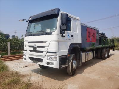 China CDC-400K  water drilling machine 400 meters with HOWO 6x4 chassis for sale
