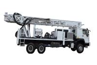 China 1000M Truck Mounted Water Well Drilling Rig Mud Drill and DTH-Hammer Water Drilling Equipment for sale