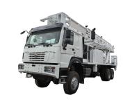 China 1200 meters water drill rmachine with mud pump and air compressor CDC-1200 for sale