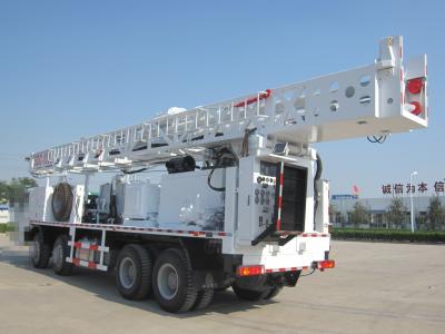 China 1200 meters water drill rmachine with mud pump and air compressor CDC-1200 for sale
