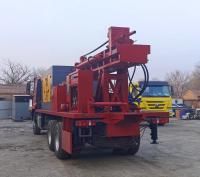 China Remote Control Truck Mounted Water Well Drilling Rig for sale