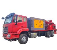 China CDC-300K water drilling rig with HOWO 6x4 Truck for sale