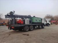 China Truck Mounted Drill Rig 600 meters depth for Professional and High-Performance Drilling for sale