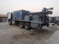 China Truck Mounted Drill Rig 600 meters depth for Professional and High-Performance Drilling for sale