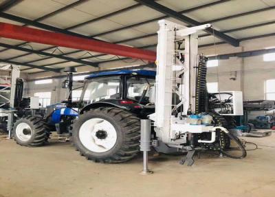China 200m Depth 10T Tractor Mounted Well Drilling Rig for sale
