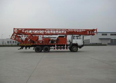 China Depth 1000m Multifunctional Truck Mounted Rig for sale