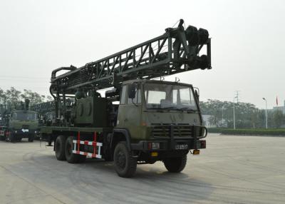 China TRAILER AND TRUCK DRILLING RIG TOP HEAD DRIVE DTH AND MUD HIGH TORQUE, SIMPLE AND EFFICIENT for sale