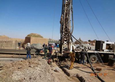 China Top Head Drive Dia90mm Dia2000mm Water Well Drilling Rig for sale