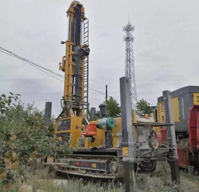 China Hydraulic 35m/H 400m Water Well Drilling Rig for sale