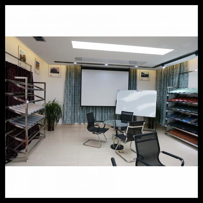 stone coated metal roof showroom