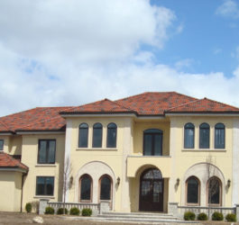 barrel tile roof color