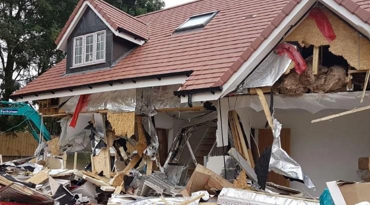 Bungalow demolition
