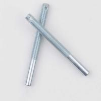 China Elevator Hall Door Steel Wire Rope Head M8 Hollow Threaded Rod Rope Rod for sale