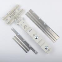 China Elevator Magnetic Partition Plate Flat Bracket Elevator Fixing Bracket Assembly for Elevator Parts KM51136726G01/05/06/07/11 for sale