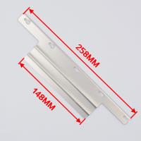 China Elevator Magnetic Partition Plate Flat Bracket Elevator Fixing Bracket Assembly for Elevator Parts KM51136726G01/05/06/07/11 for sale
