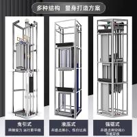 China Elevator Factory Residential Villa Home Lift Elevator Passenger Lift for sale