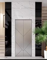 China 0.4m/S 1.0m/S Villa Elevator Home Elevator Car Decoration Lift Residential Elevators for sale