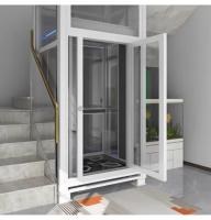 China 0.4m/S 1.0m/S Villa Elevator Home Elevator Car Decoration Lift Residential Elevators for sale