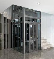 China 0.4m/S 1.0m/S Villa Elevator Home Elevator Car Decoration Lift Residential Elevators for sale
