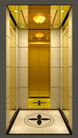 China 0.4m/S 1.0m/S Villa Elevator Home Elevator Car Decoration Lift Residential Elevators for sale