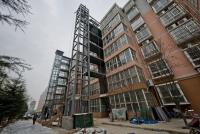 China Residential Home Elevator for Old Buildings Self Built Houses 2500kg Capacity for sale