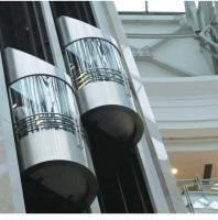 China 1.0m/S 1.5m/S 1.75m/S Observation Elevator For Mall Villa Car Decoration Sightseeing Elevator for sale
