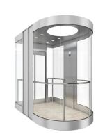China 1.0m/S 1.5m/S 1.75m/S Observation Elevator For Mall Villa Car Decoration Sightseeing Elevator for sale