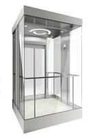 China 1.0m/S 1.5m/S 1.75m/S Observation Elevator For Mall Villa Car Decoration Sightseeing Elevator for sale